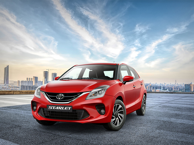 STARLET | TOYOTA Your best ally in the city