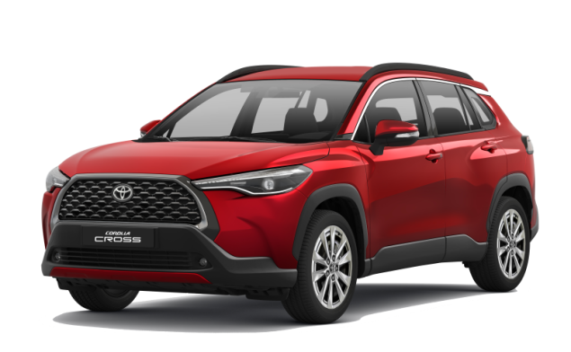 COROLLA CROSS | TOYOTA A New Journey